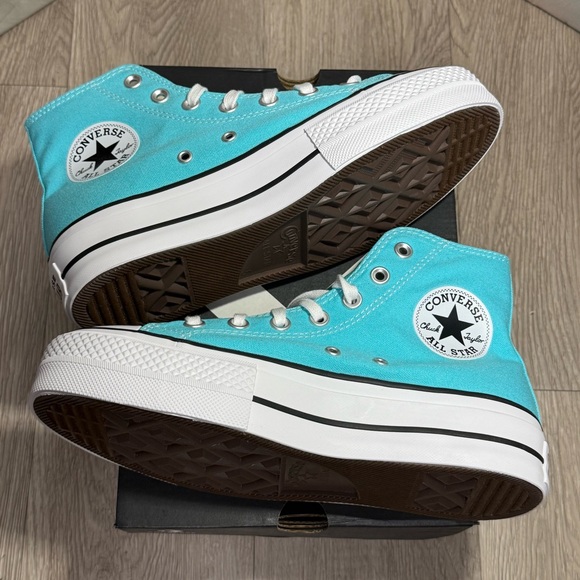 Converse | Shoes | New Womens Converse Chuck All Star Hi Shoes Lift ...